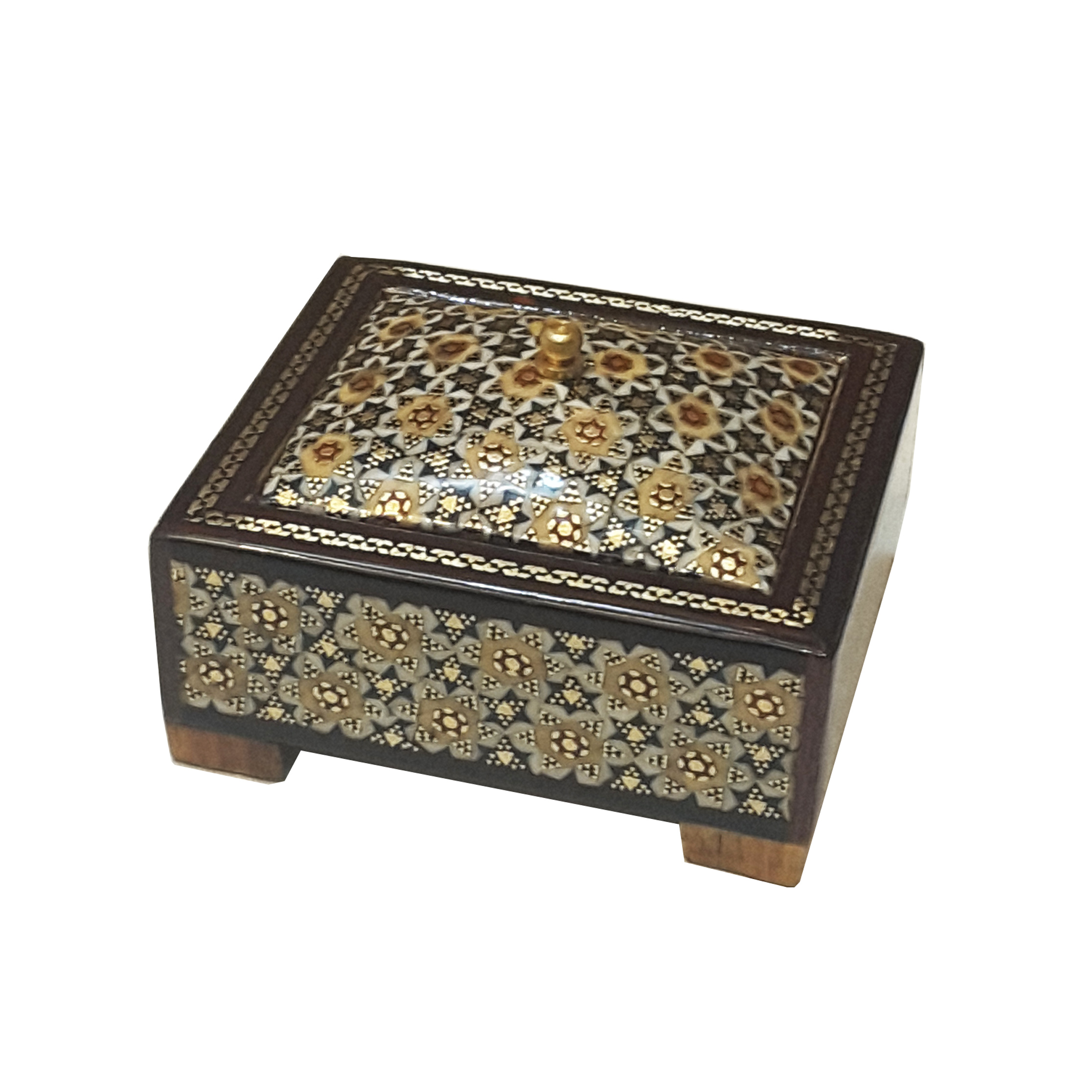 Persian inlaying handmade - Jewelry all Khatam mini chocolate box - 8 ...