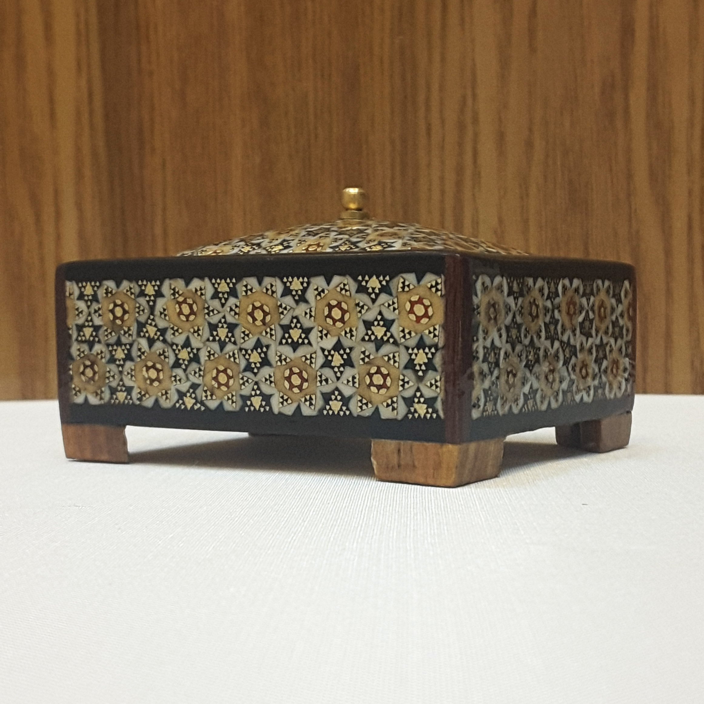 Persian inlaying handmade - Jewelry all Khatam mini chocolate box - 8 ...